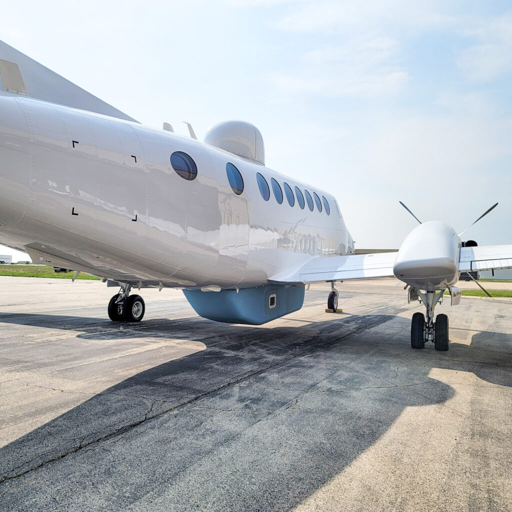 Avcon Industries, Inc. Receives FAA Approval for King Air Wing-Mounted Hard Points and SAT COM ...