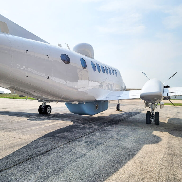Avcon Industries, Inc. Receives FAA Approval for King Air Wing-Mounted ...