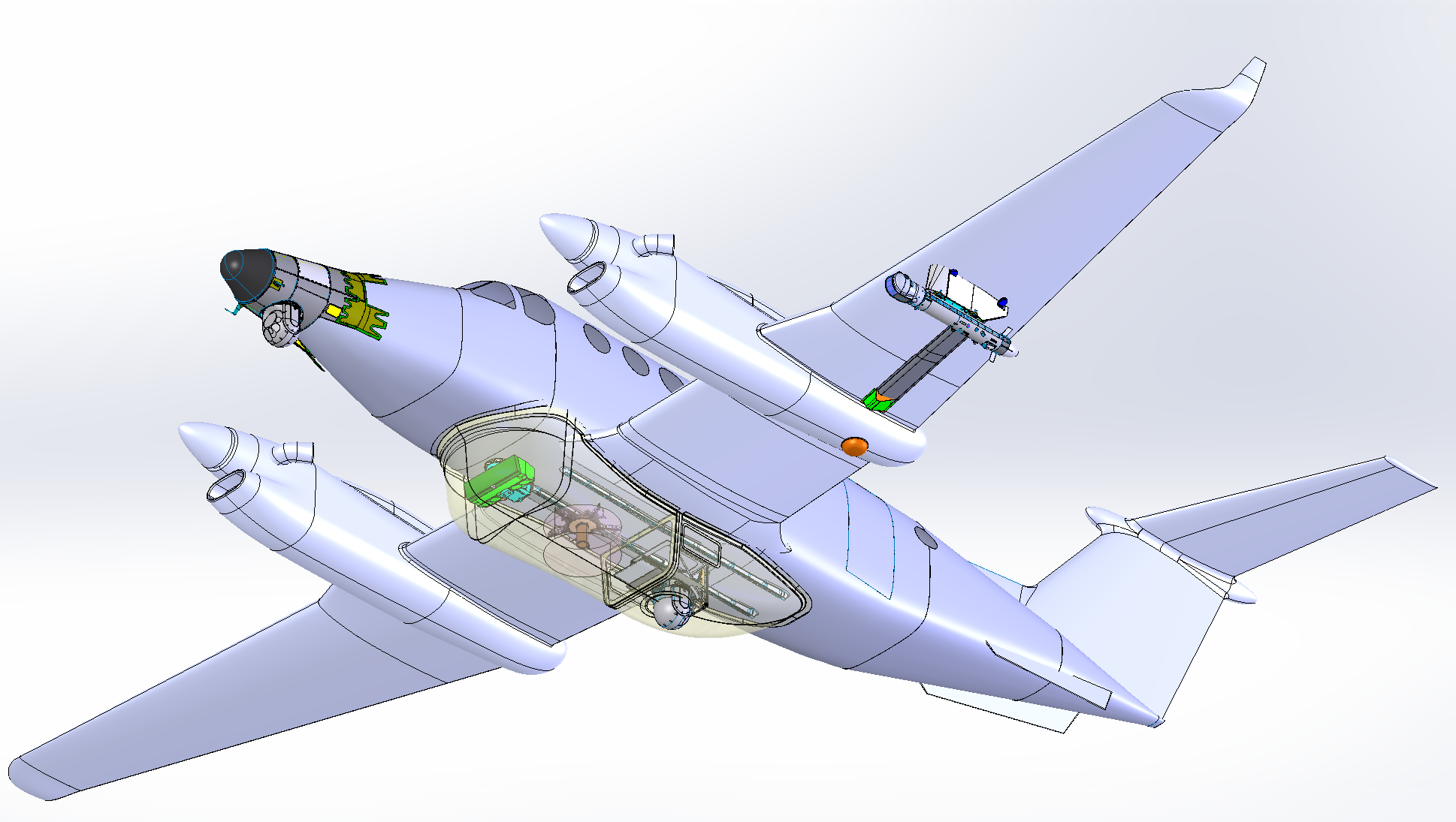 AVCON Secures FAA Approval for King Air With Extended Nose Bay and ...